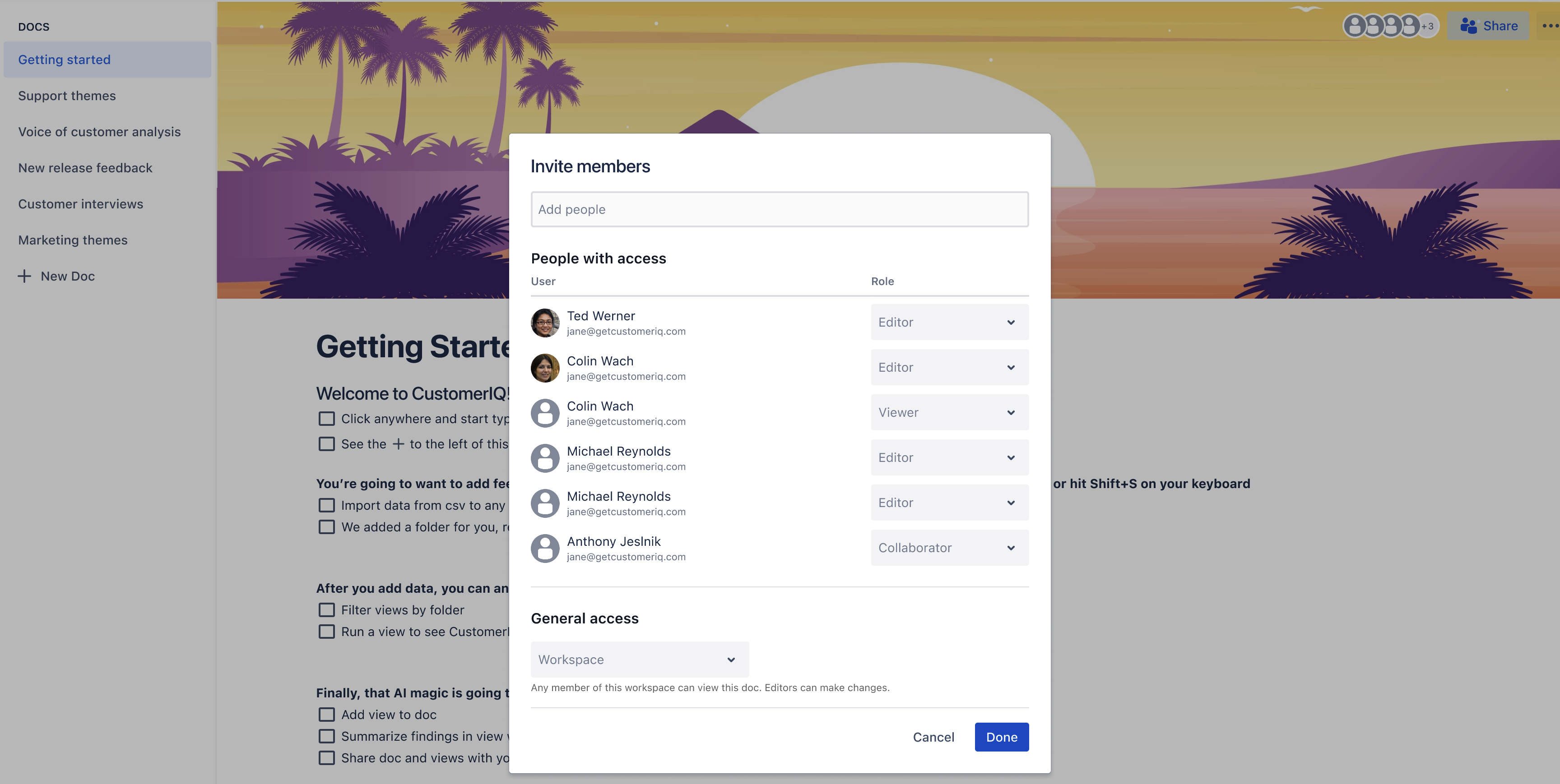 CustomerIQ - The modern customer research platform